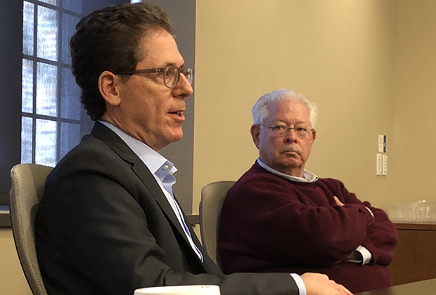 Bloomberg News editor John Hechinger weighs in on future of fraternities